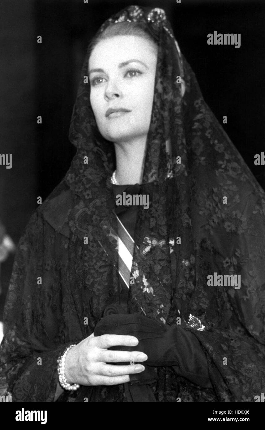 Princess Grace of Monaco (aka Grace Kelly), 1961 Stock Photo - Alamy