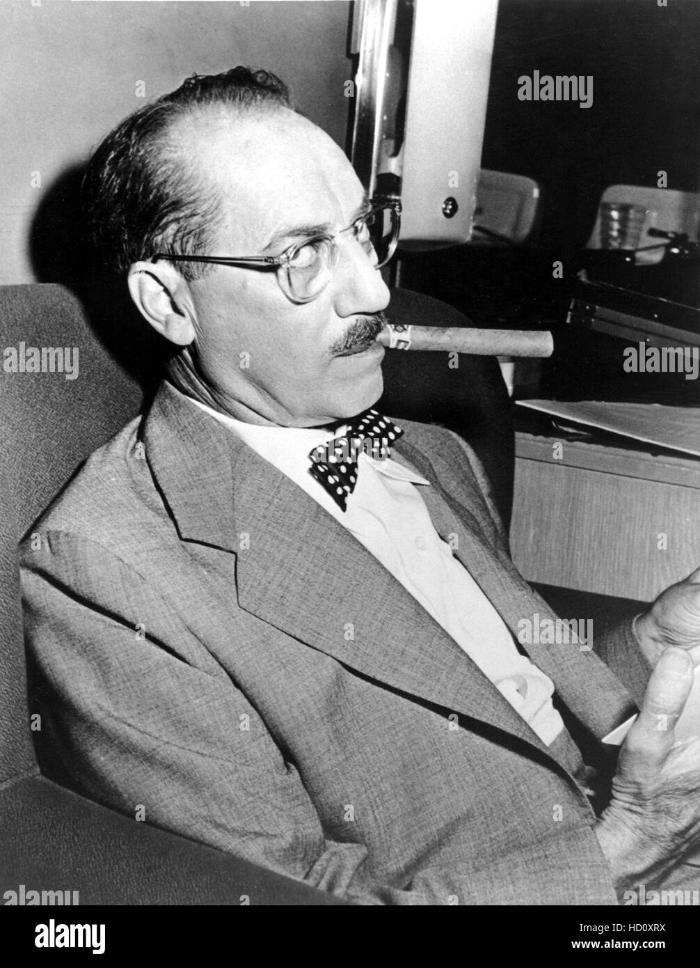 GROUCHO MARX in the 1950s Stock Photo - Alamy