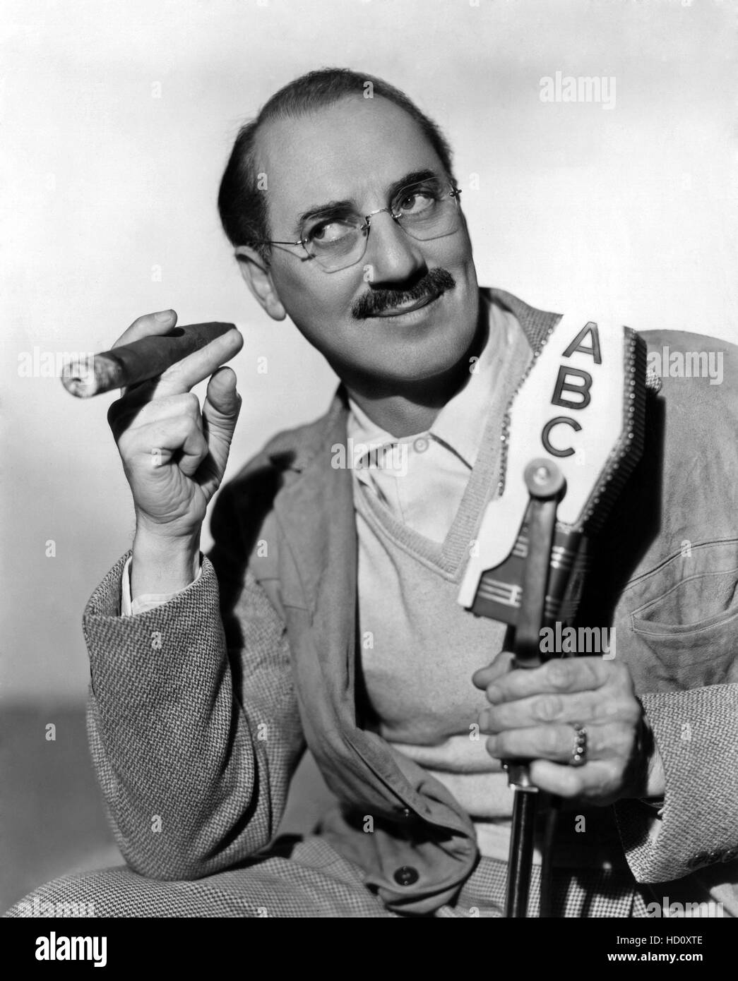 Groucho Marx, Portrait, circa late 1940s Stock Photo - Alamy