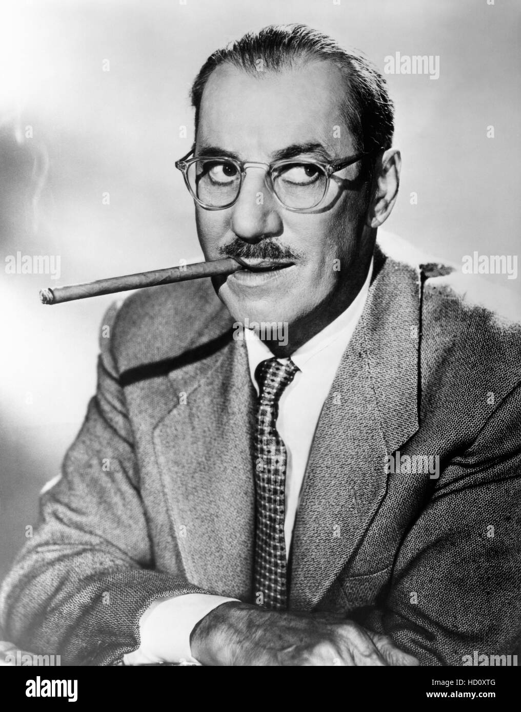 Groucho Marx, 1950s Stock Photo - Alamy