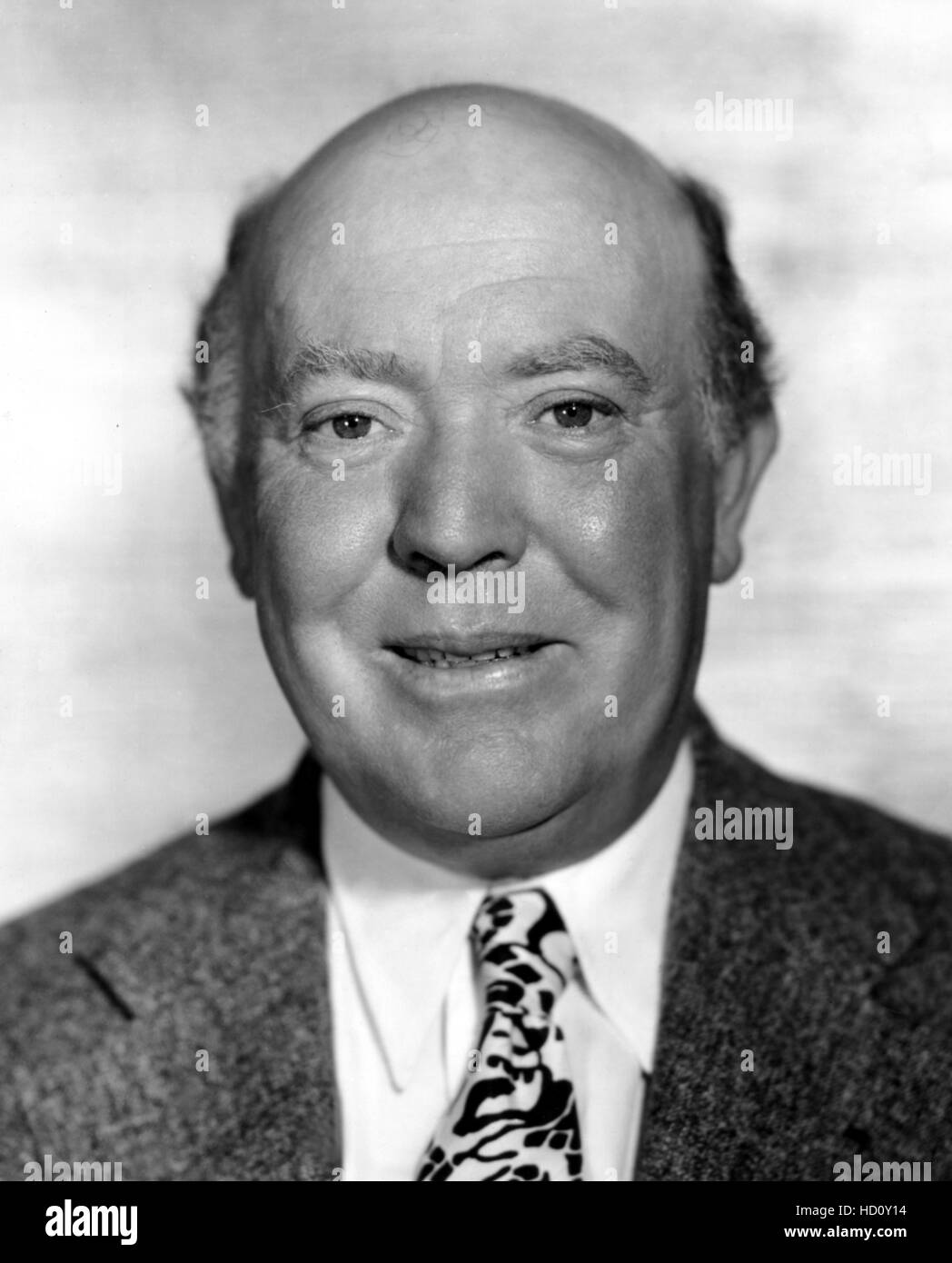 Guy Kibbee, Warner Bros. studio portrait, ca. 1934 Stock Photo - Alamy