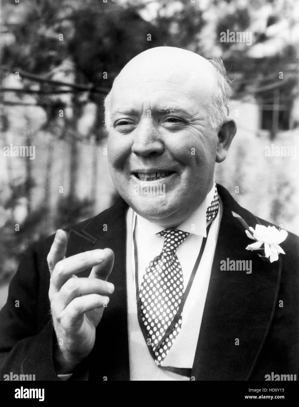 Guy Kibbee, ca. late 1930s Stock Photo - Alamy