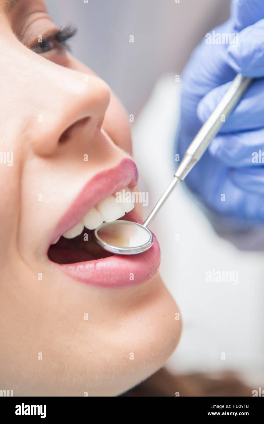 Open human mouth hi-res stock photography and images - Alamy