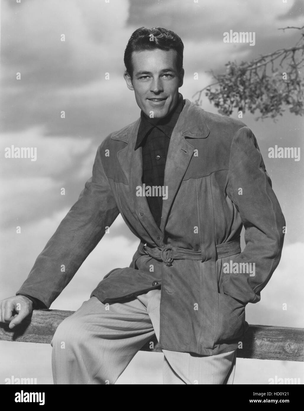 Guy Madison, ca 1950s Stock Photo - Alamy