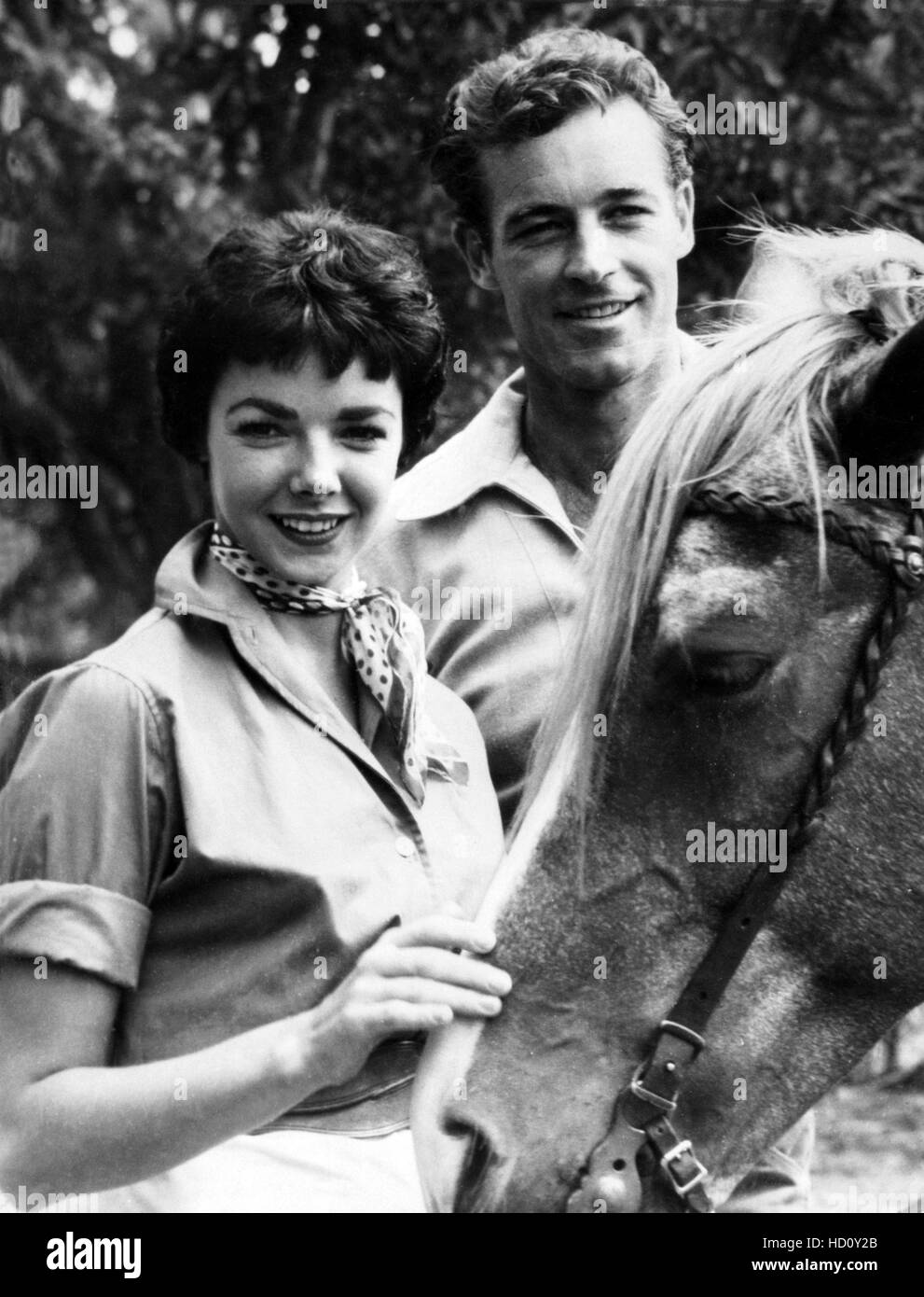 From left: Sheila Connolly (the future Sheila Madison) with fiance, Guy ...