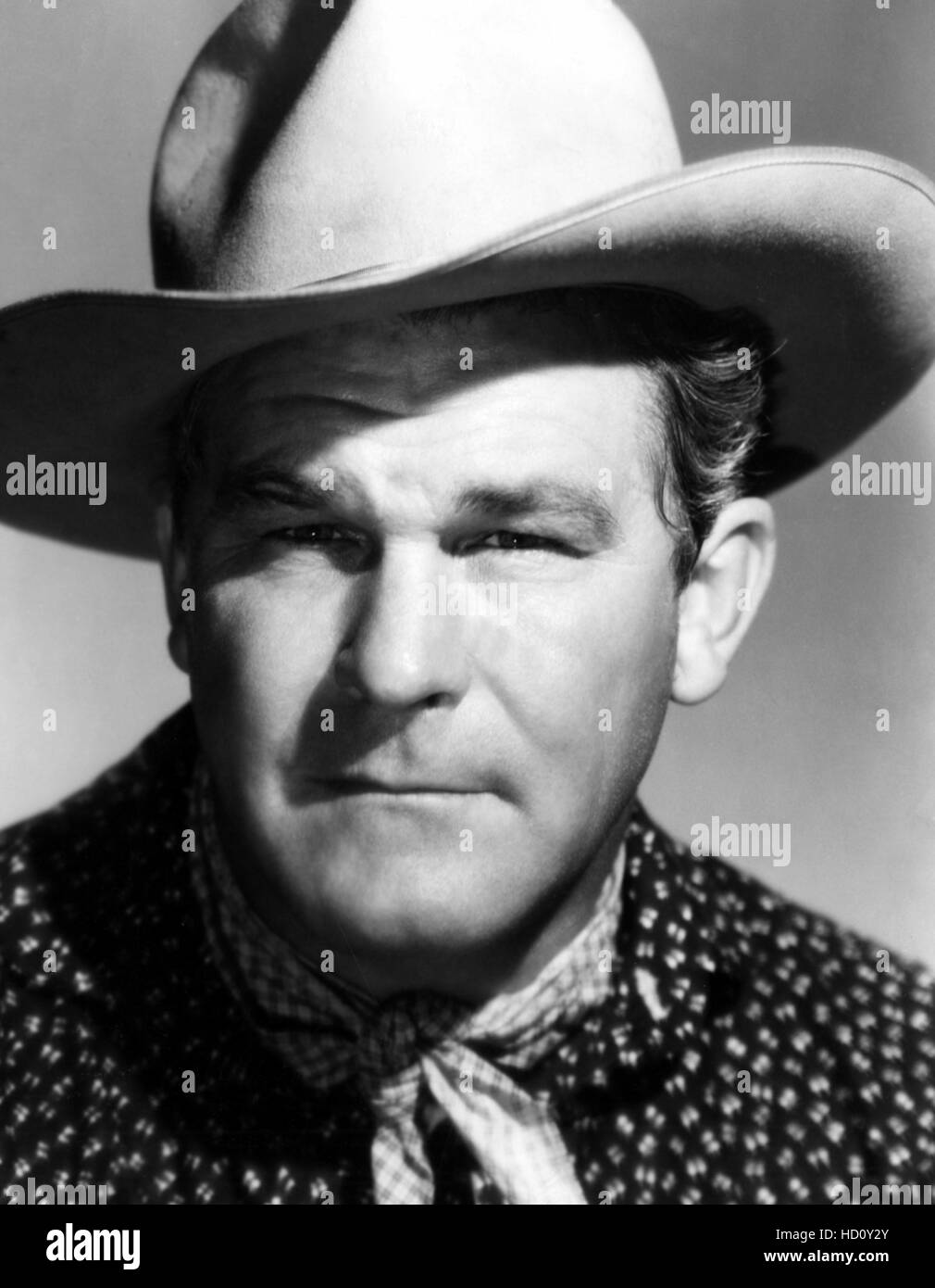 Guinn Williams, ca. 1940s Stock Photo - Alamy