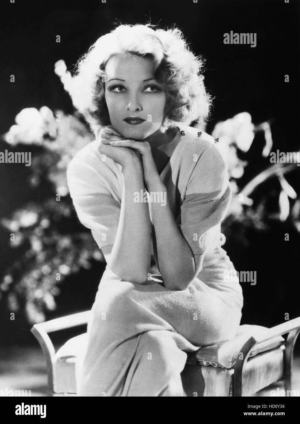 Gwili Andre, early 1930s Stock Photo - Alamy