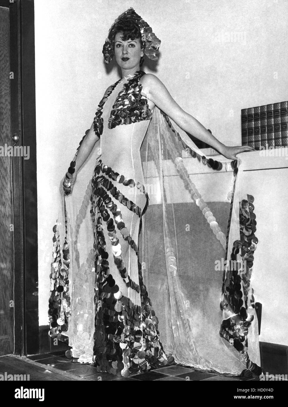 Gypsy Rose Lee, 1937 Stock Photo - Alamy