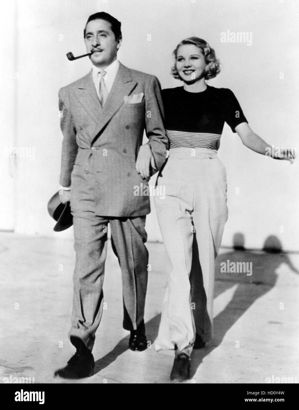 Harold Arlen and Anya Taranda announce their engagement, Los Angeles ...