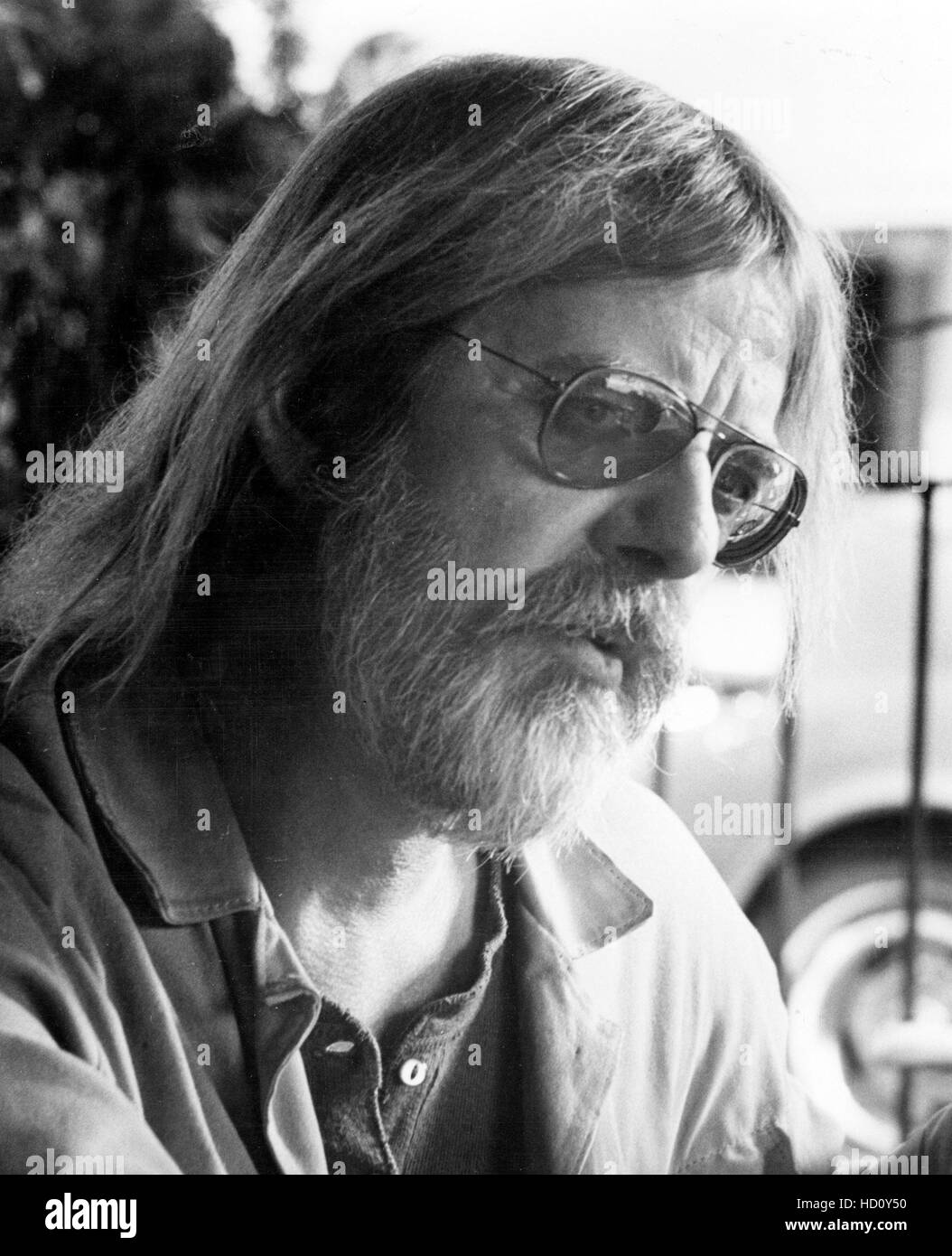 Director Hal Ashby on the set of SHAMPOO, 1975 Stock Photo - Alamy