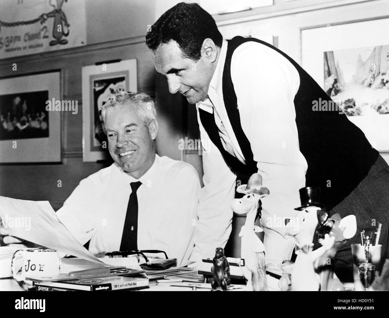 William hanna, joseph barbera hi-res stock photography and images - Alamy