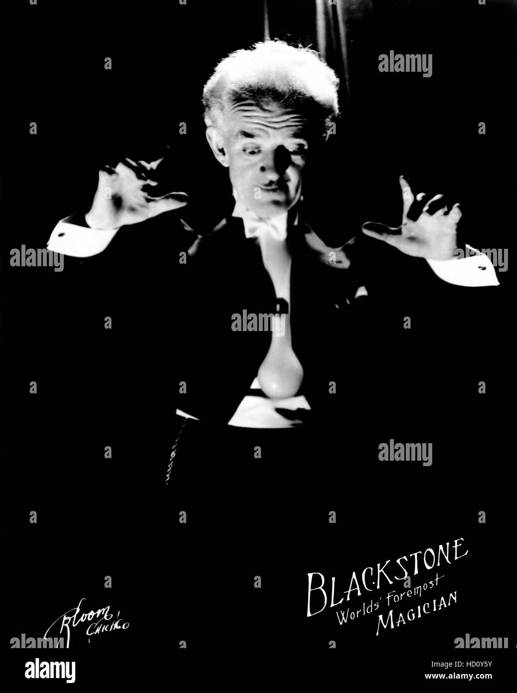 Harry Blackstone, magician, 1940s Stock Photo - Alamy