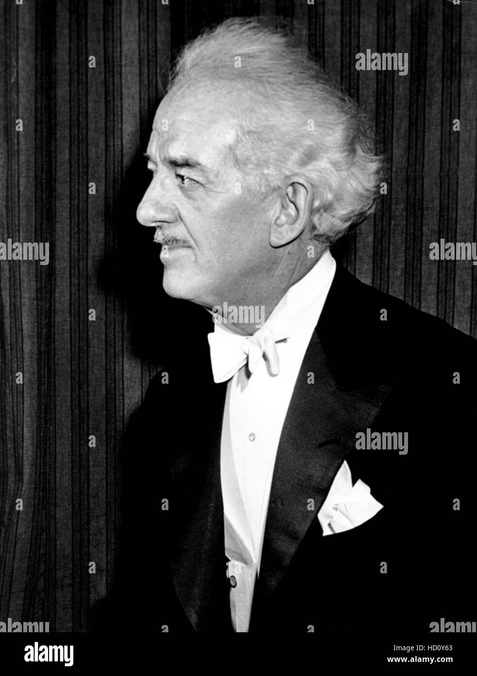Harry Blackstone Sr, magician, 1940s Stock Photo - Alamy