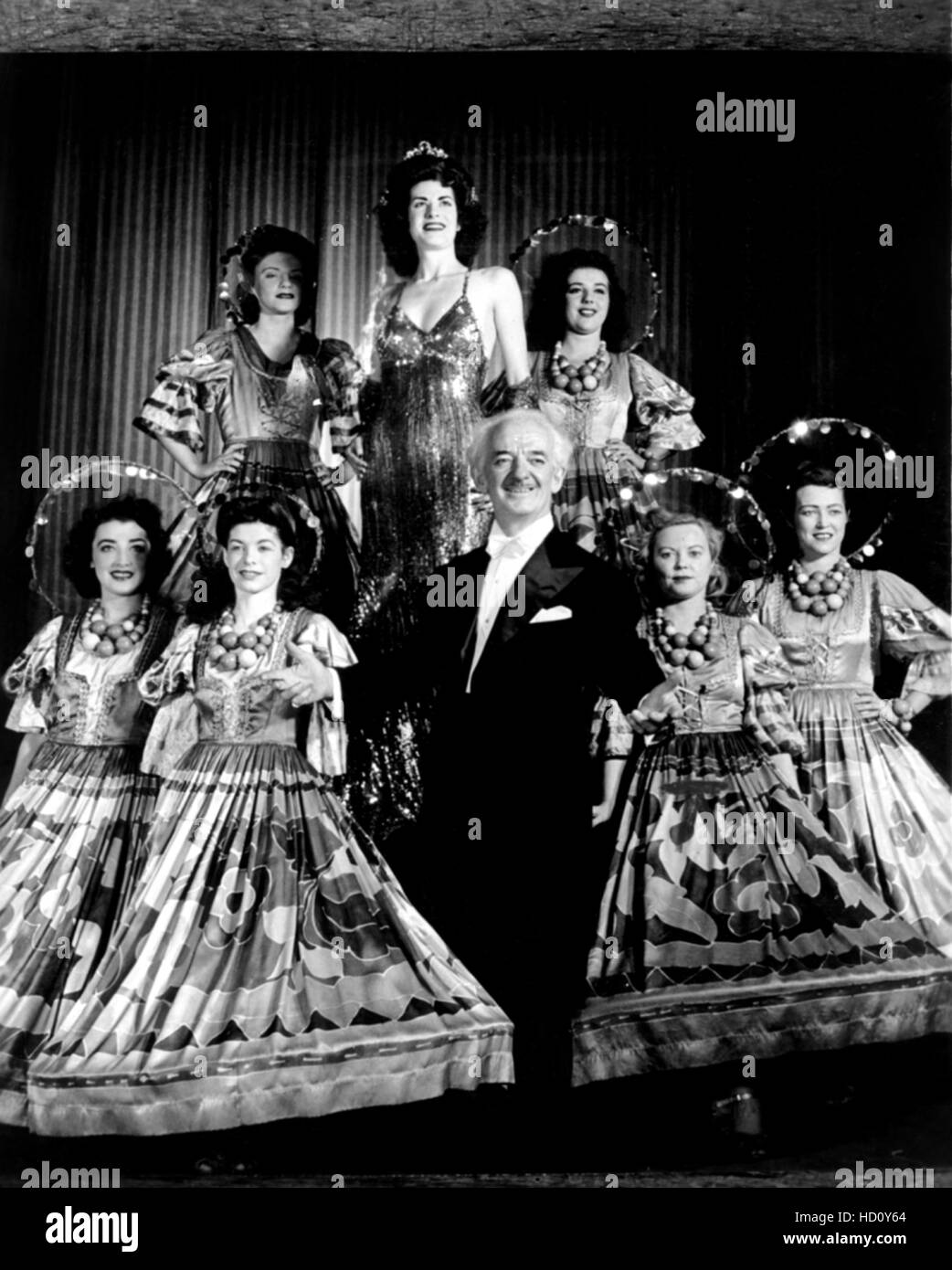 Harry Blackstone Sr, magician, 1940s Stock Photo - Alamy