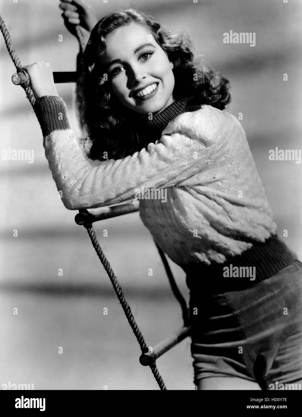 Hazel Court, 1947 Stock Photo - Alamy