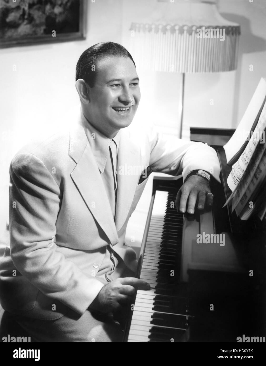 Harry Einstein (aka Harry Parke or Parkyakarkus), publicity shot for ...