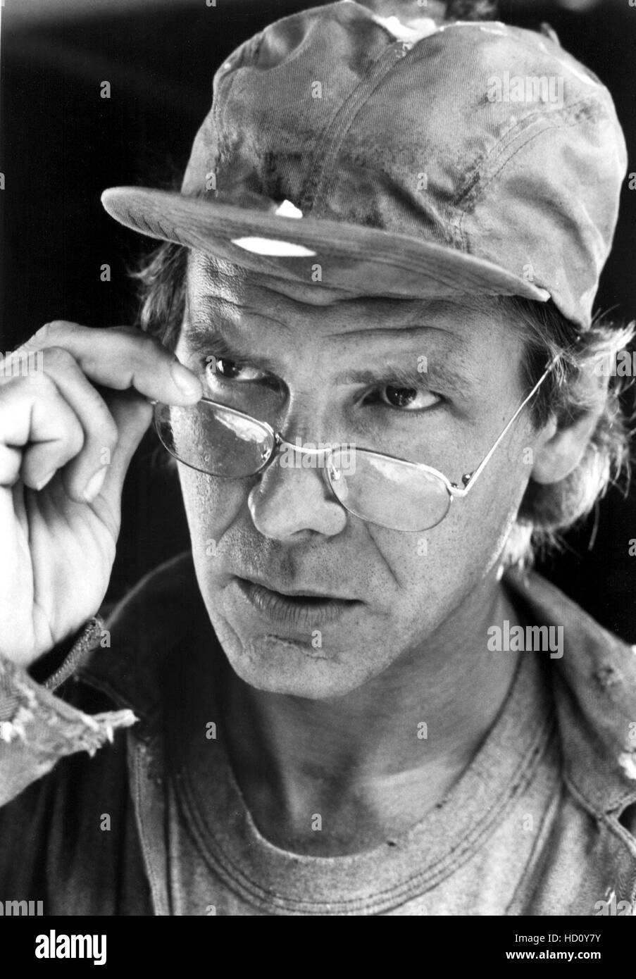 Harrison Ford, portrait from "The Mosquito Coast", 1986 Stock Photo - Alamy