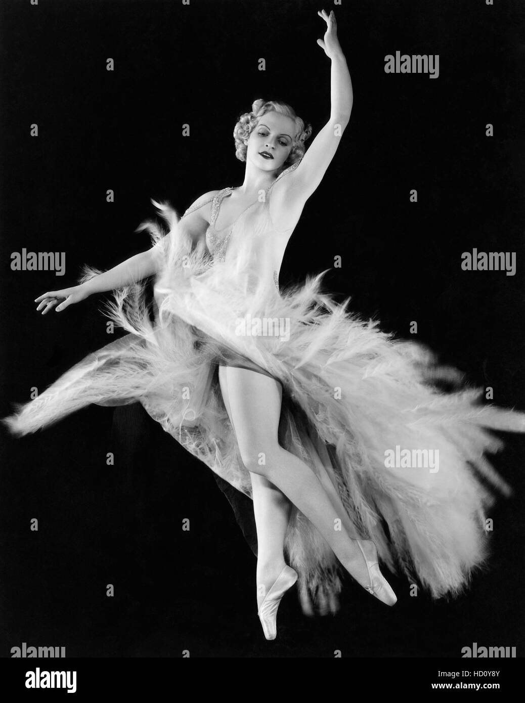 Harriet Hoctor, 1937 Stock Photo - Alamy