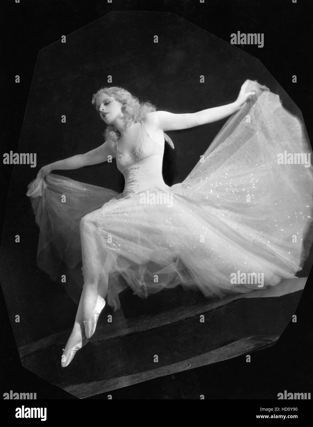 Harriet Hoctor, 1930s Stock Photo - Alamy