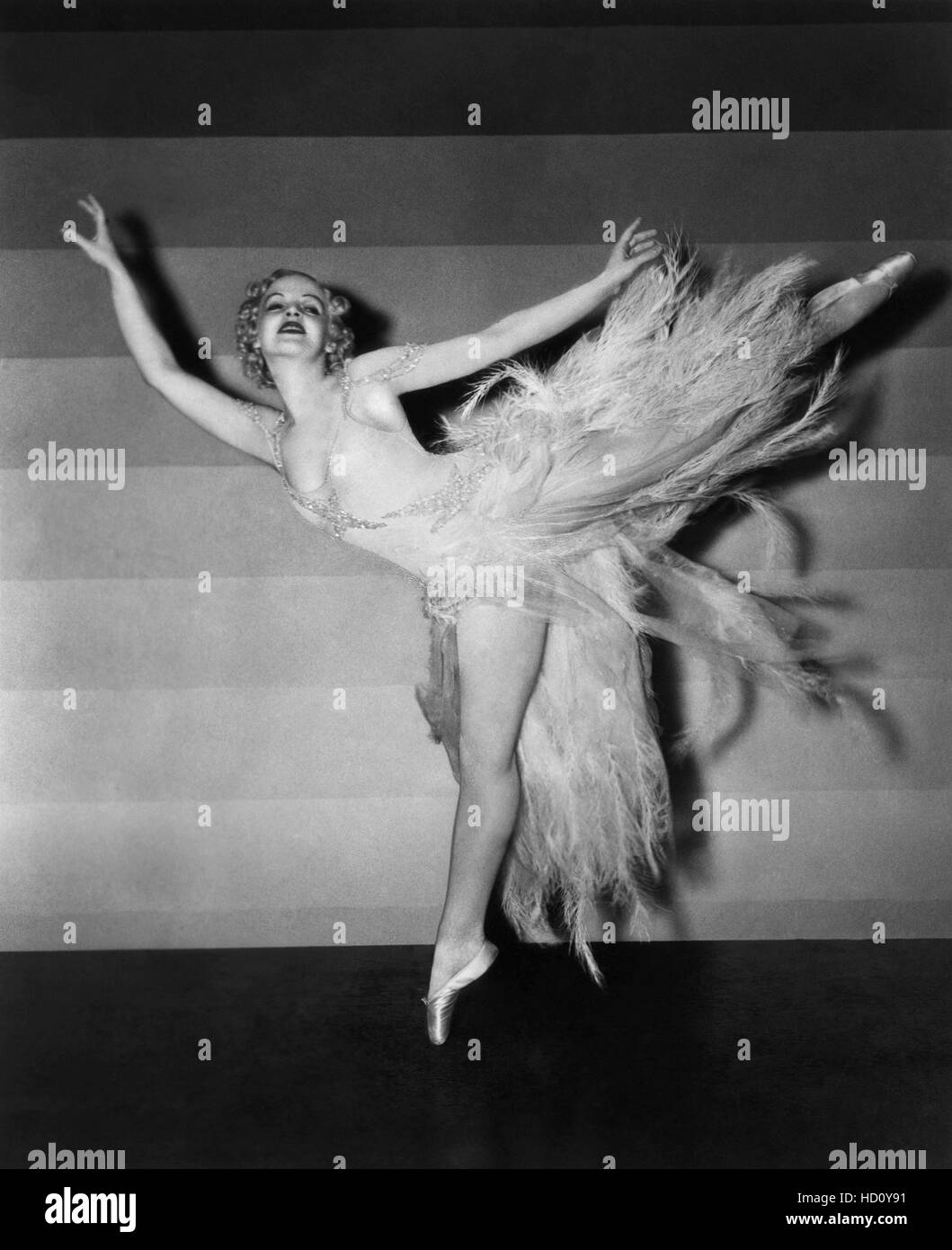 Harriet Hoctor, 1937 Stock Photo - Alamy