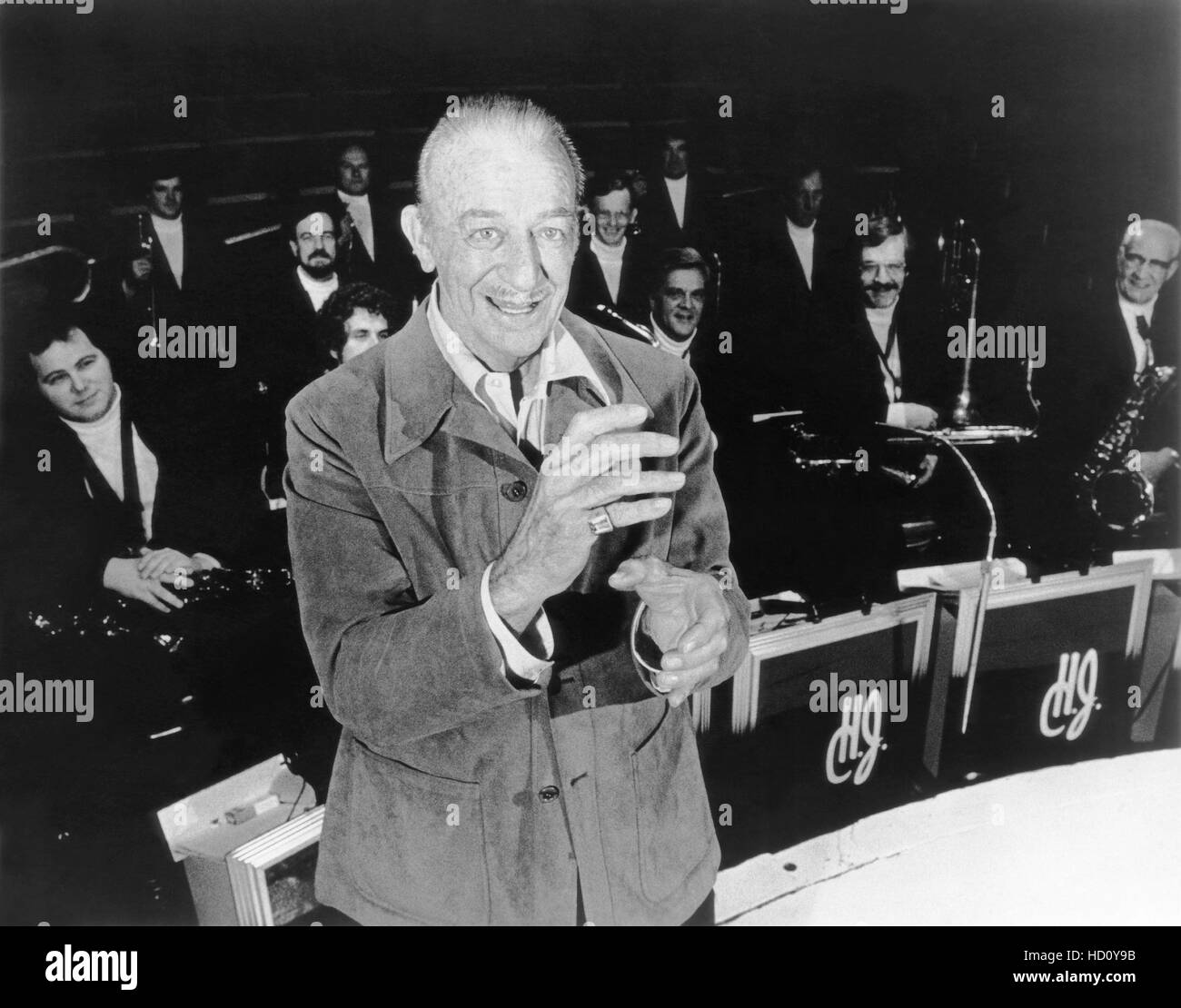 Bandleader Harry James, ca. mid-1970s Stock Photo - Alamy