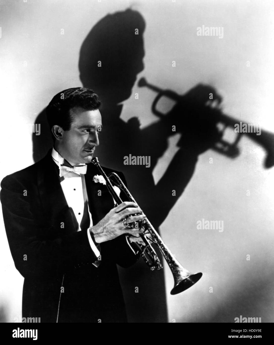 Harry James, portrait ca. 1940s Stock Photo - Alamy