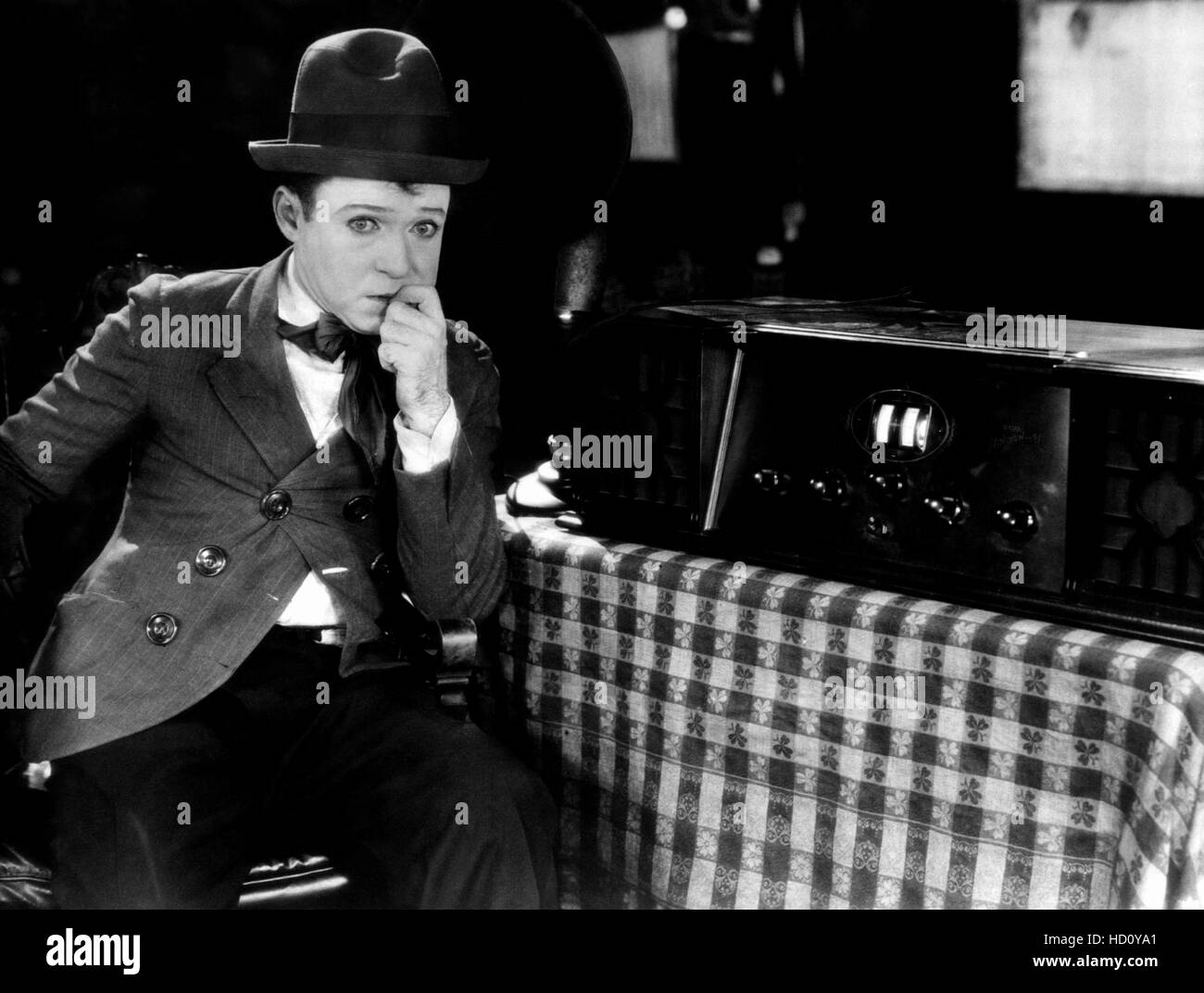 Harry Langdon, 1926 Stock Photo - Alamy
