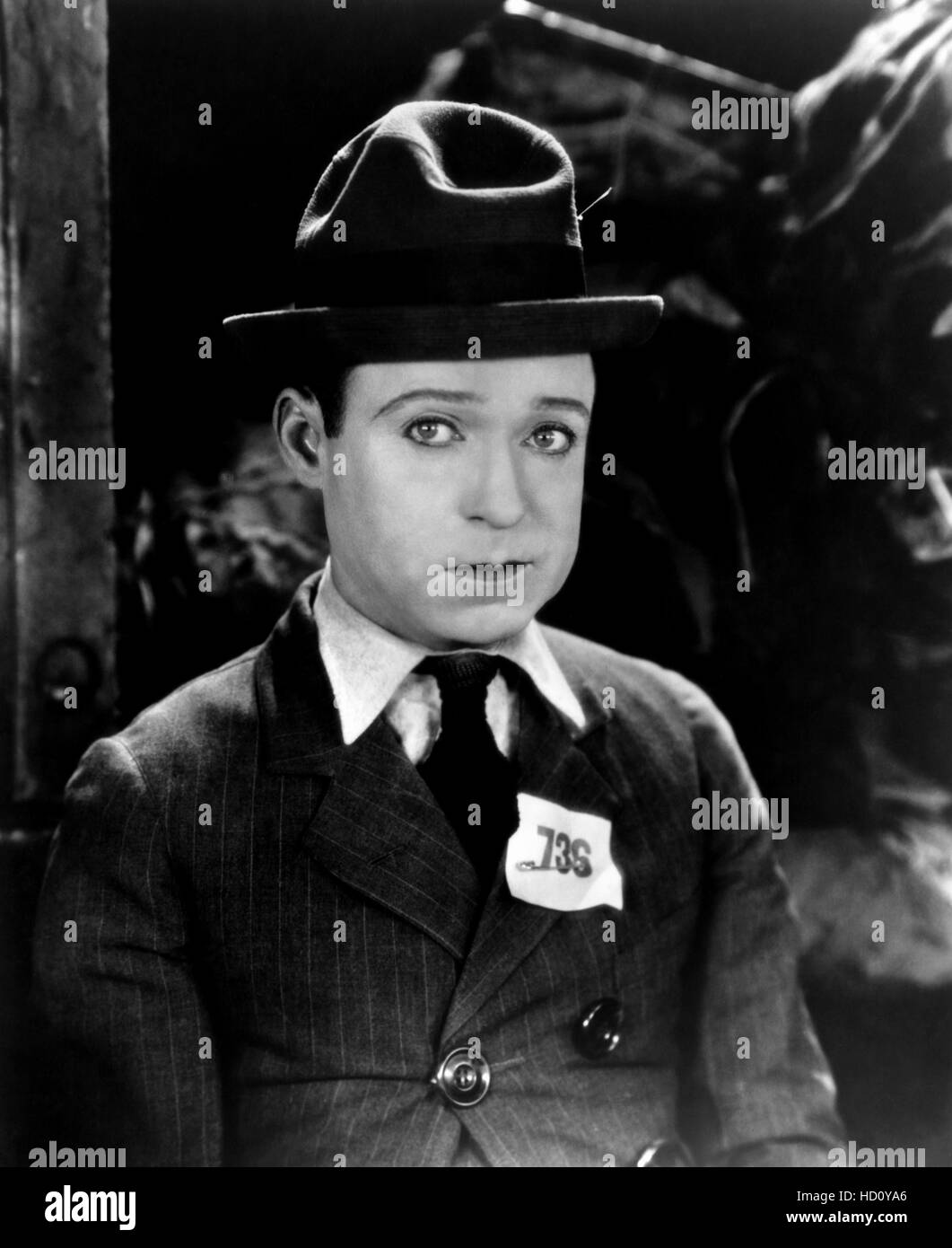Harry Langdon, 1929 Stock Photo - Alamy