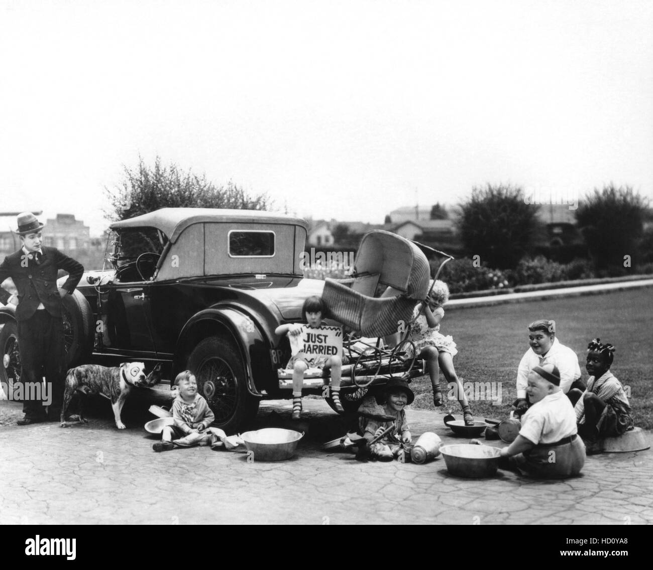 Harry Langdon, Pete the Dog, Bobby 'Wheezer' Hutchins, Mary Ann Jackson ...