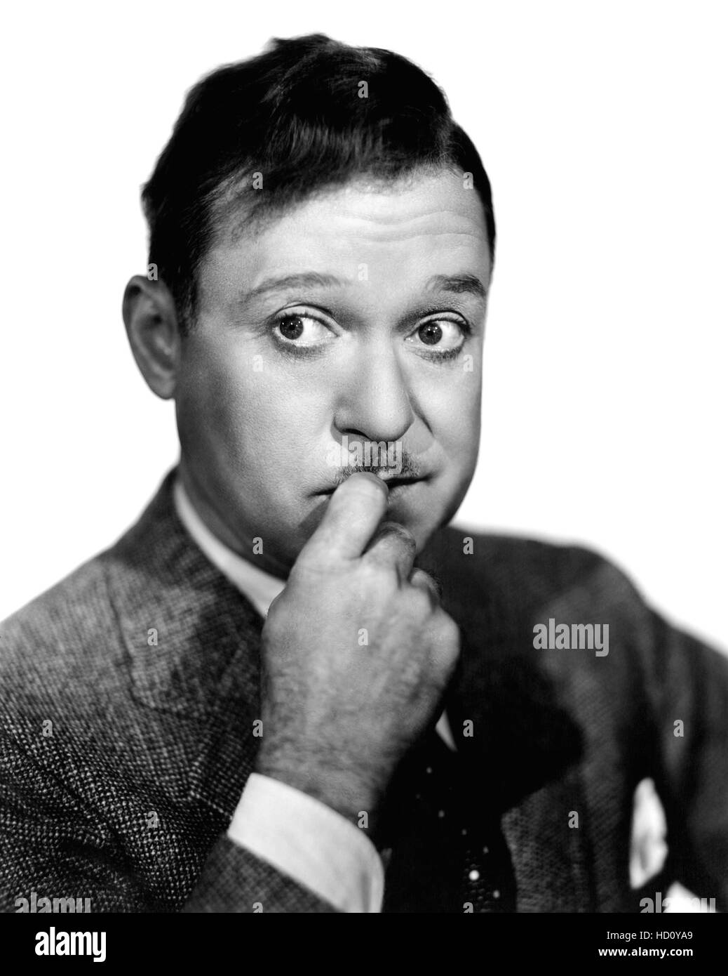 Harry Langdon, ca. late 1930s Stock Photo - Alamy