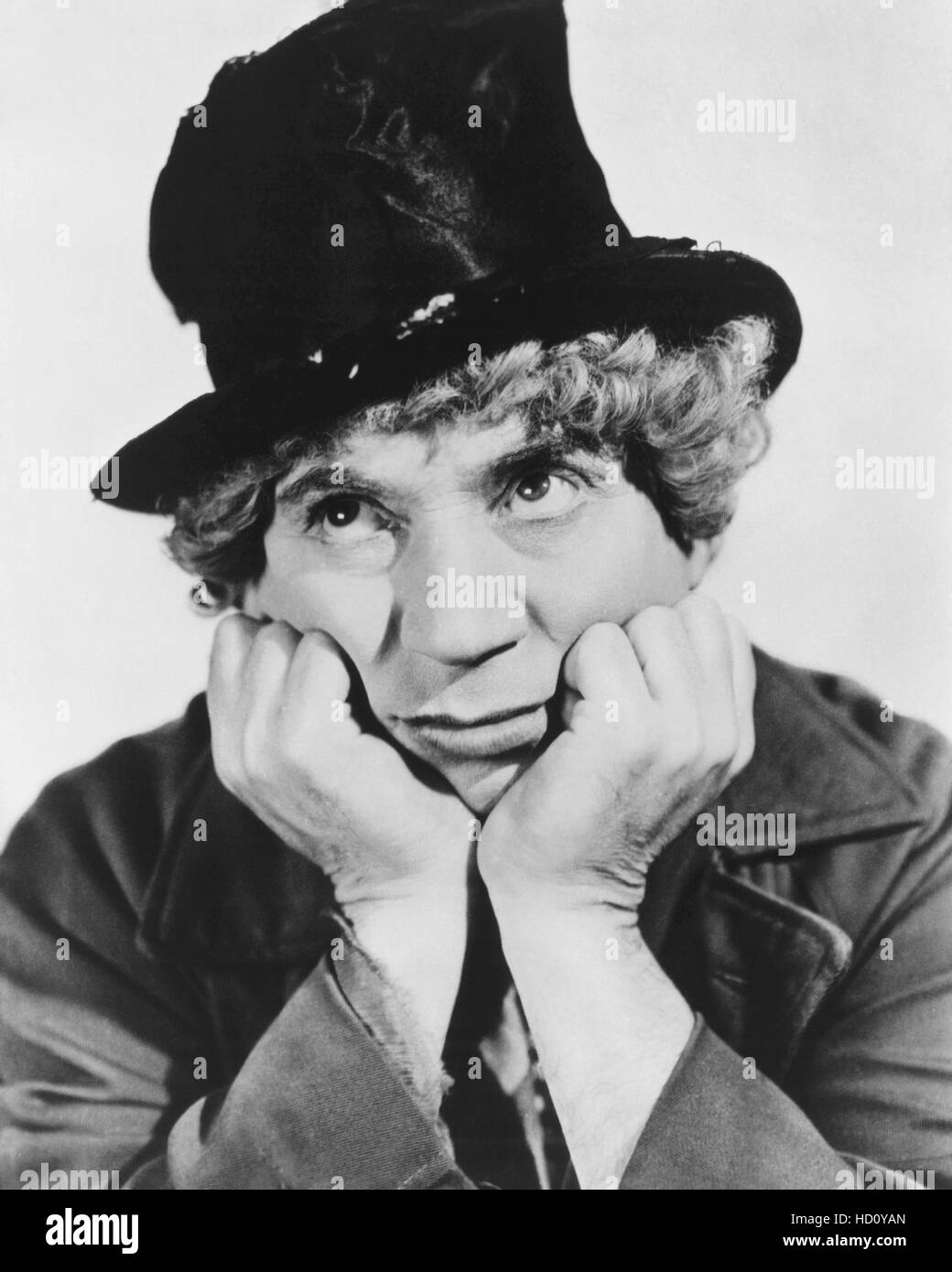 Harpo marx, 1930s Stock Photo - Alamy