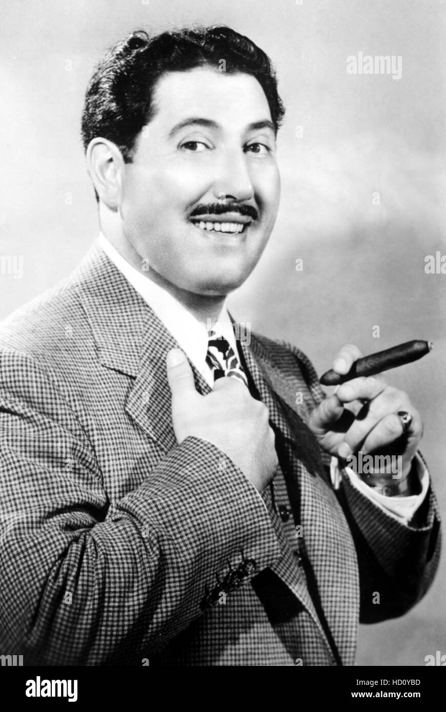 Harold Peary, portrait ca. 1947 Stock Photo - Alamy