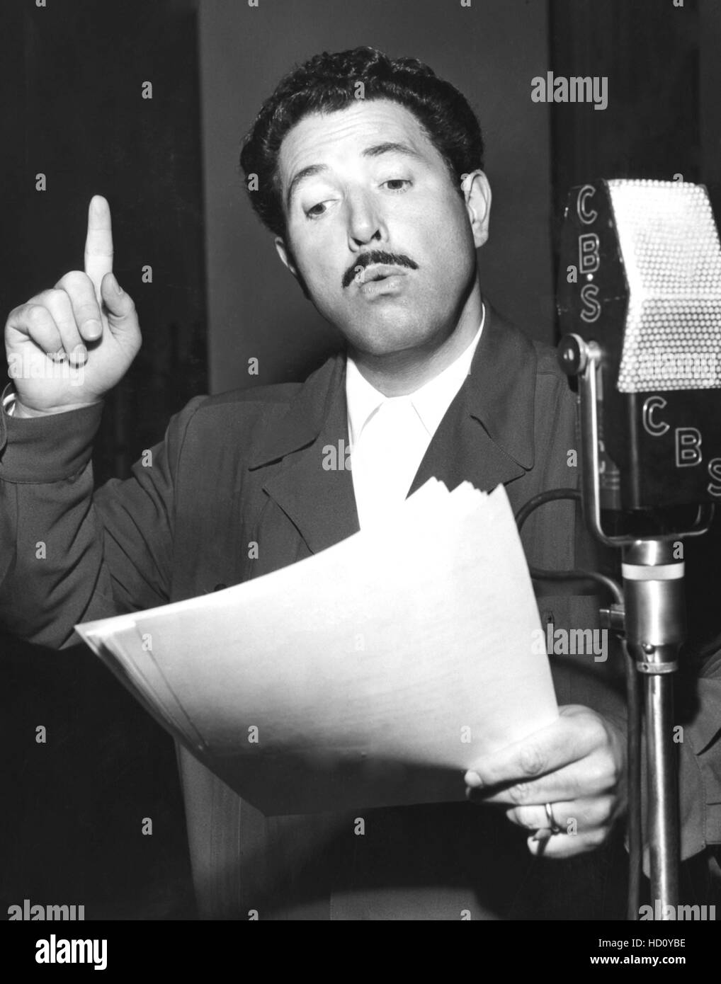 Harold Peary, portrait ca. 1950 Stock Photo - Alamy