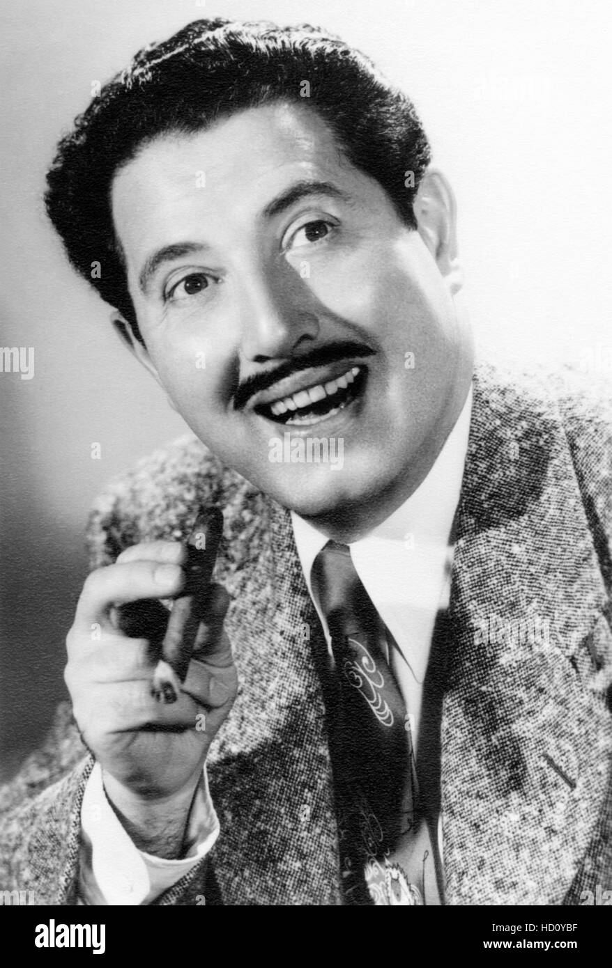 Harold Peary, ca. 1947 Stock Photo - Alamy