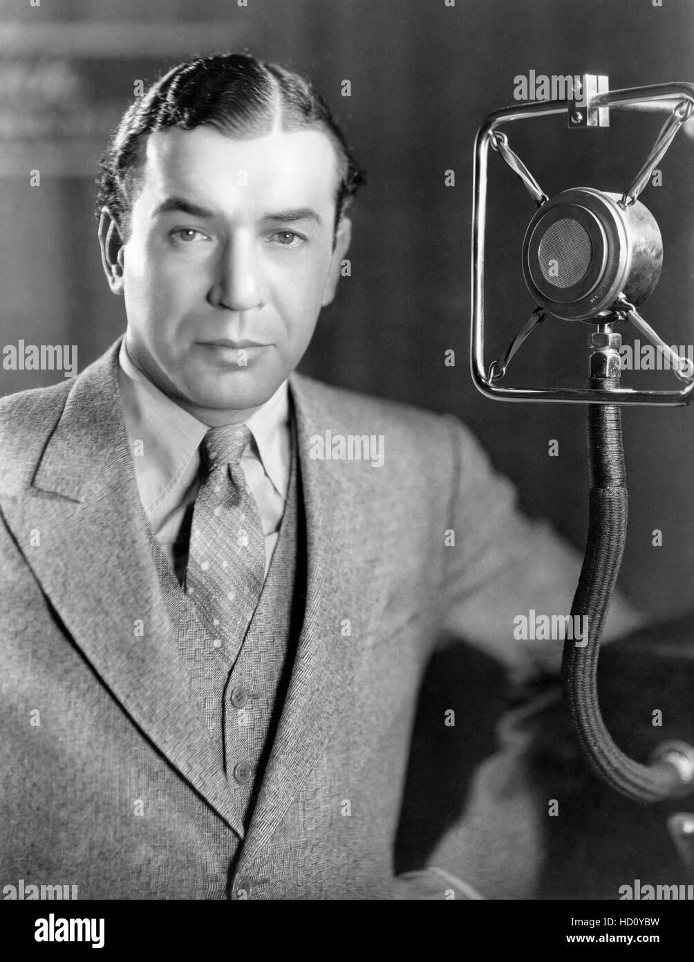 Harry Richman, ca. late 1930's Stock Photo - Alamy