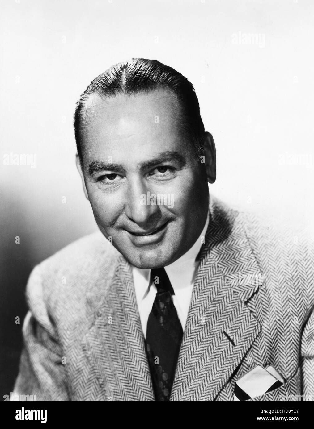 Producer Hal Wallis, ca. mid-1940s Stock Photo - Alamy