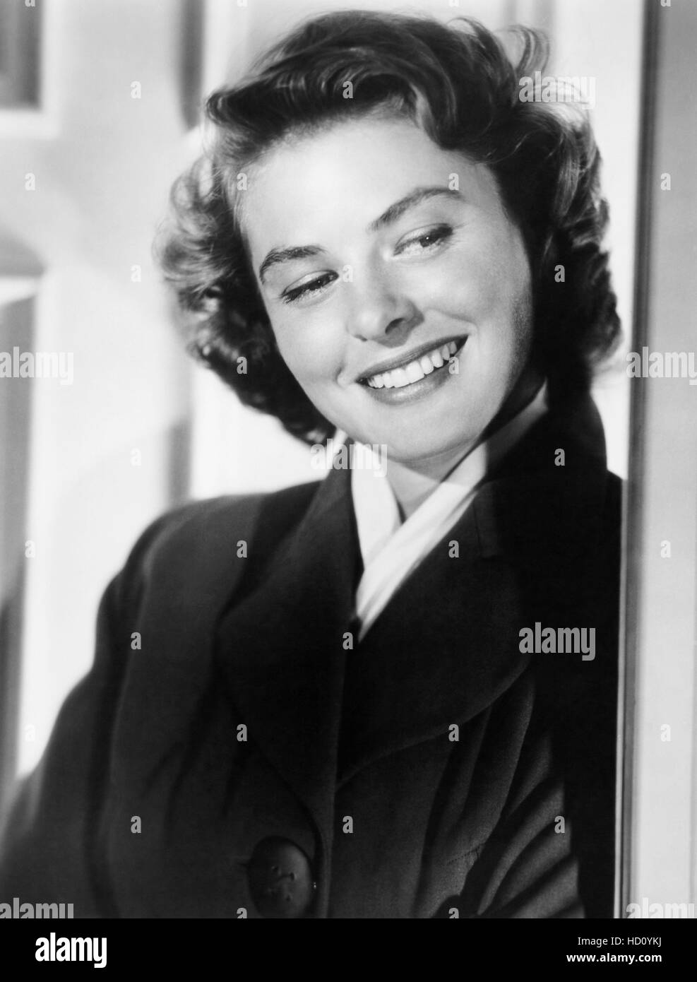 Ingrid Bergman, ca. late 1940s Stock Photo - Alamy