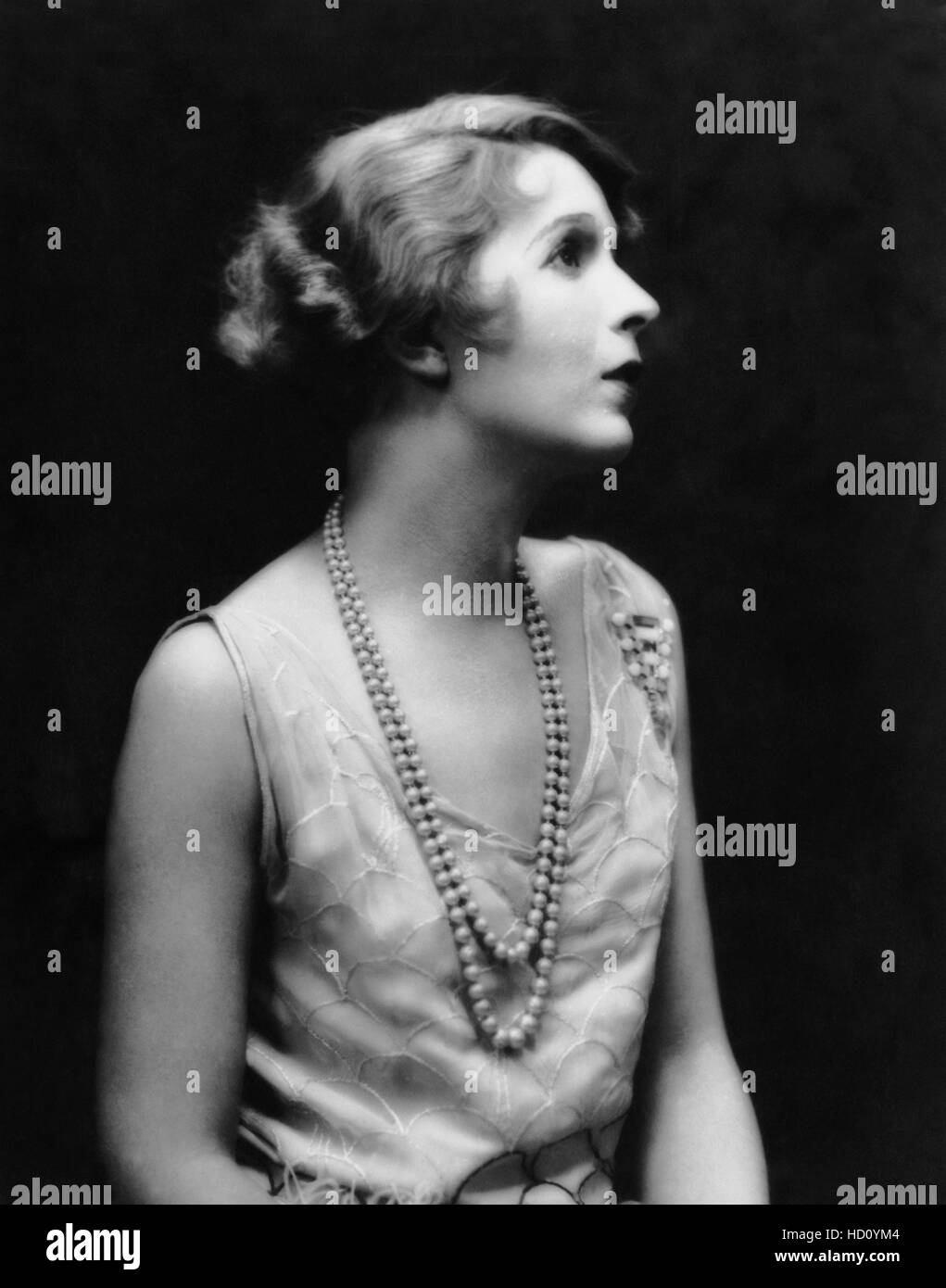 Ina Claire, ca. 1930 Stock Photo - Alamy