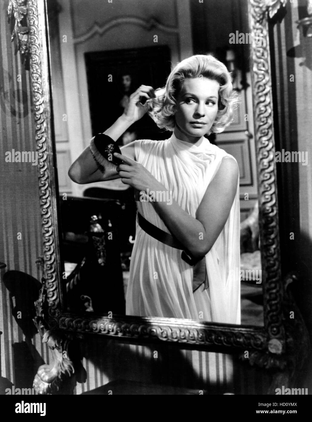 THE FOUR HORSEMEN OF THE APOCALYPSE, Ingrid Thulin, 1962 Stock Photo ...