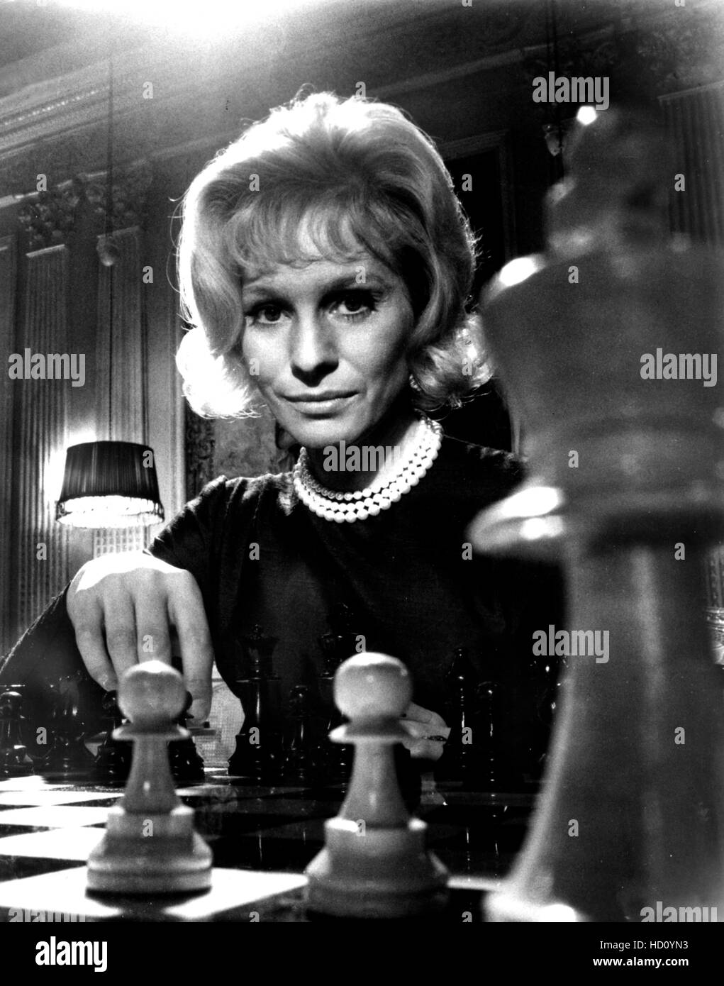 RETURN FROM THE ASHES, Ingrid Thulin, 1965 Stock Photo - Alamy