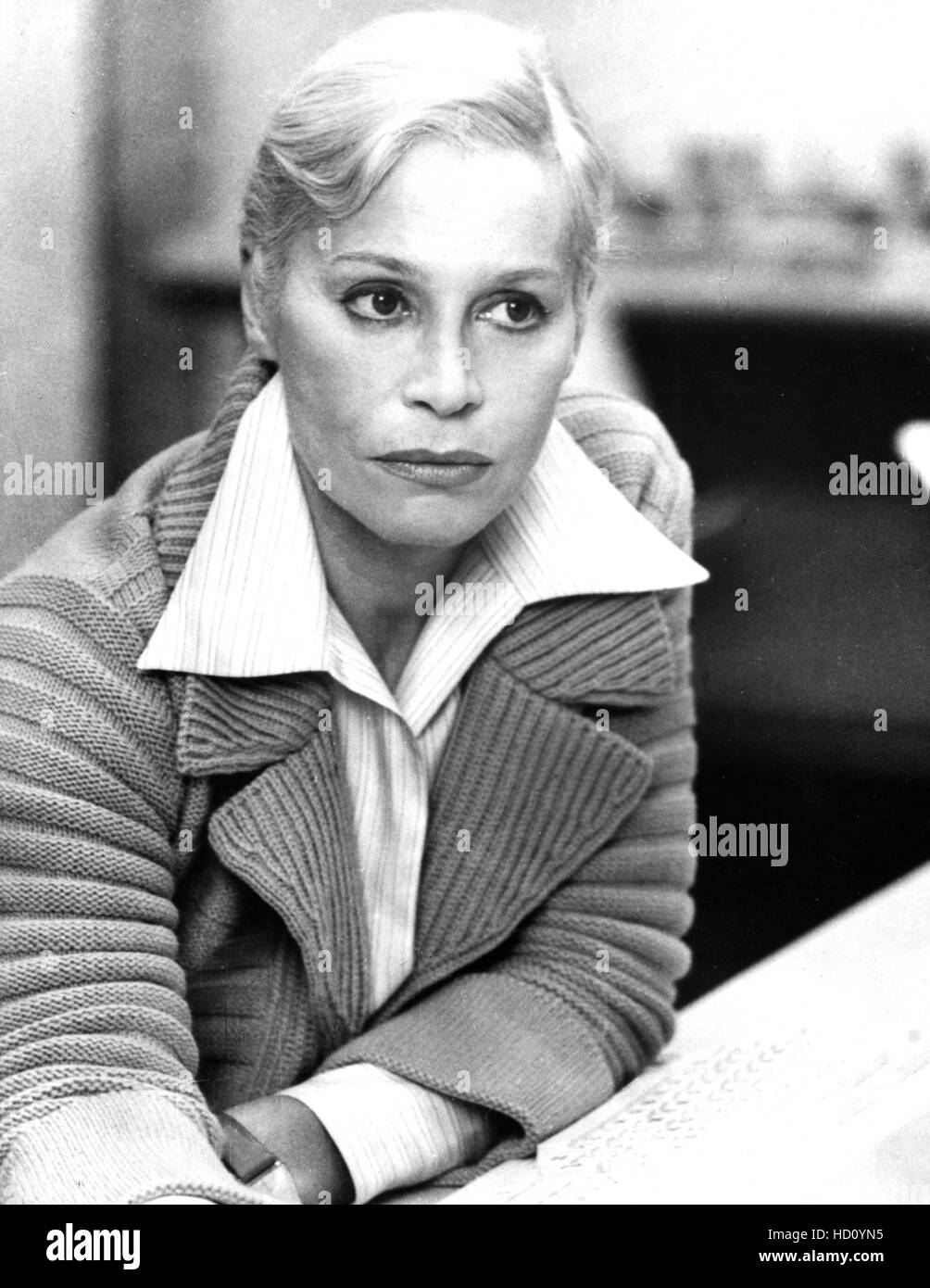 THE CASSANDRA CROSSING, Ingrid Thulin, 1976 Stock Photo - Alamy