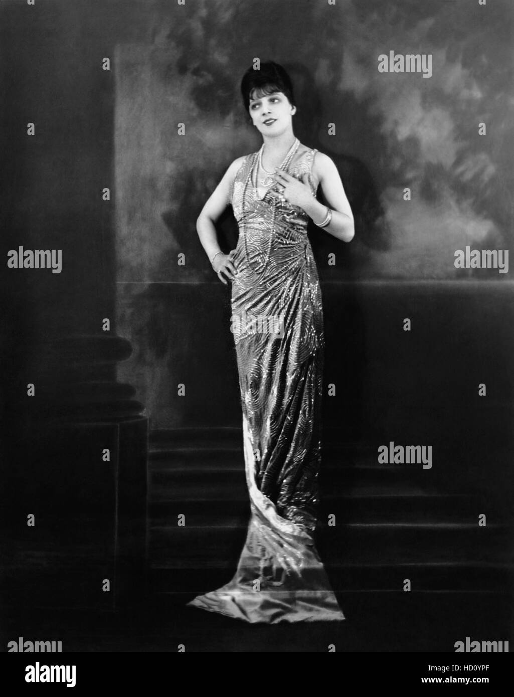 Irene Bordoni, 1921 Stock Photo - Alamy