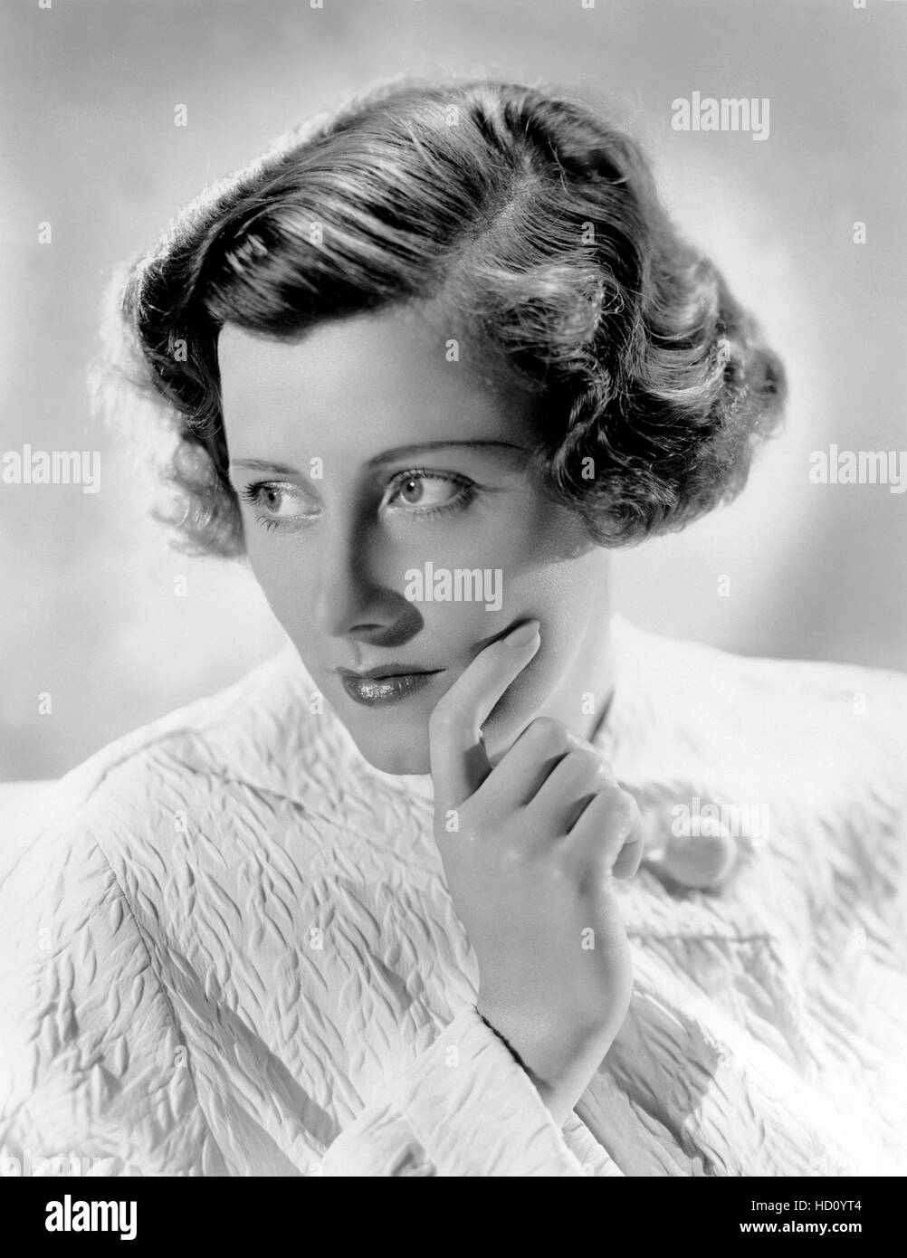 Irene Dunne, circa 1930s Stock Photo - Alamy
