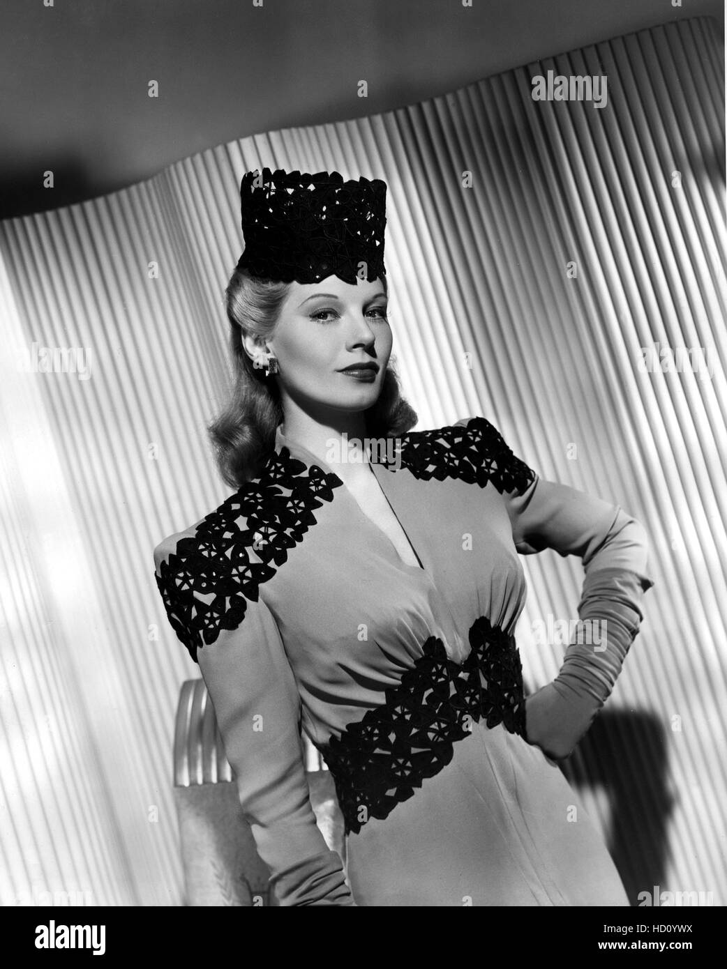 Irene Manning, 1940s Stock Photo - Alamy