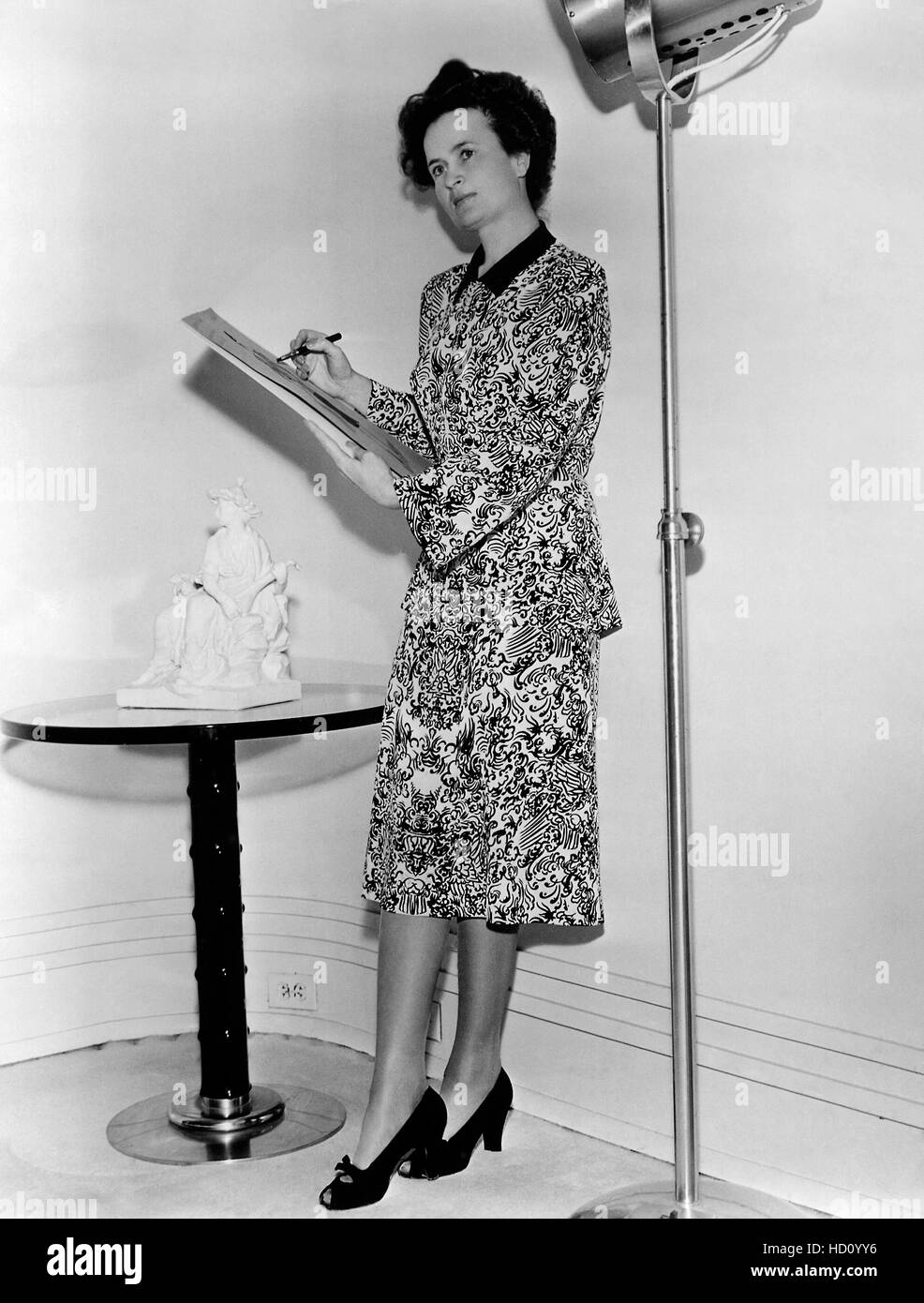 Irene Sharaff, 1942 Stock Photo - Alamy