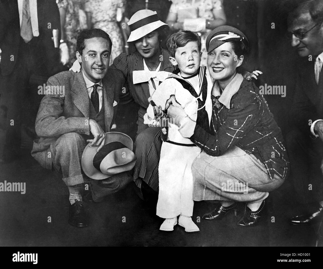 Irving Thalberg, Athole Shearer (Mrs. Howard Hawks), Irving Thalberg ...