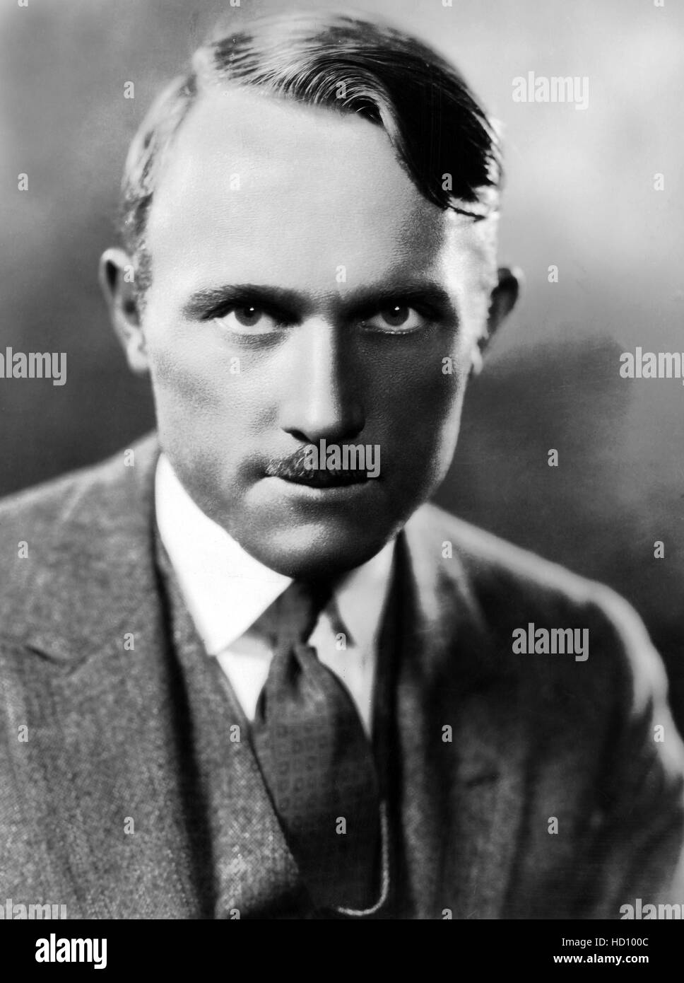 Irvin Willat, Paramount Pictures Director/Producer, c. 1930 Stock Photo ...