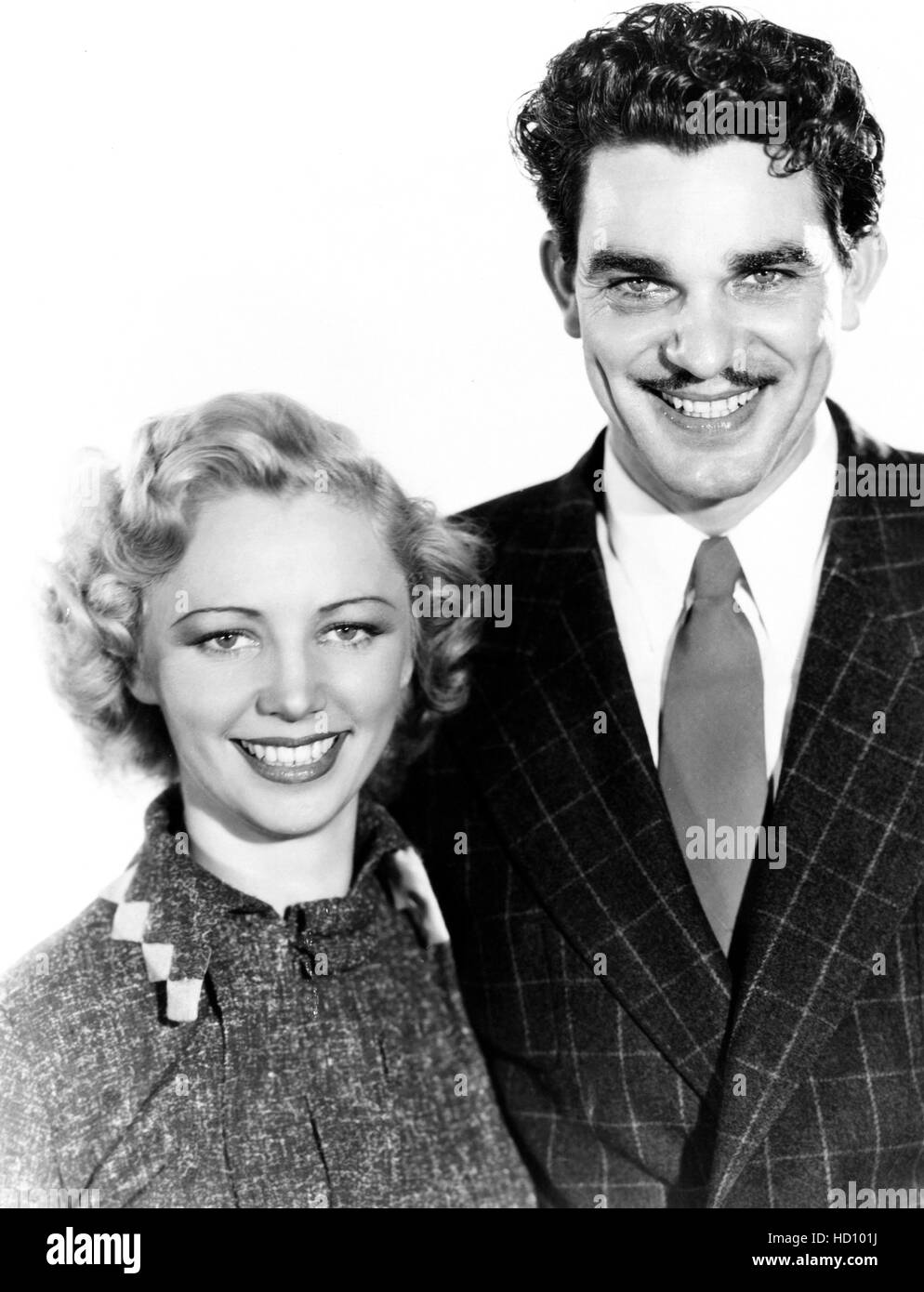 Isabel Jewell, left, and her fiance, screenwriter and director Owen ...