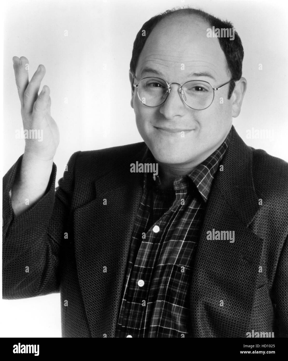 Jason Alexander as George Costanza in SEINFELD, Season 8, 1997 Stock ...