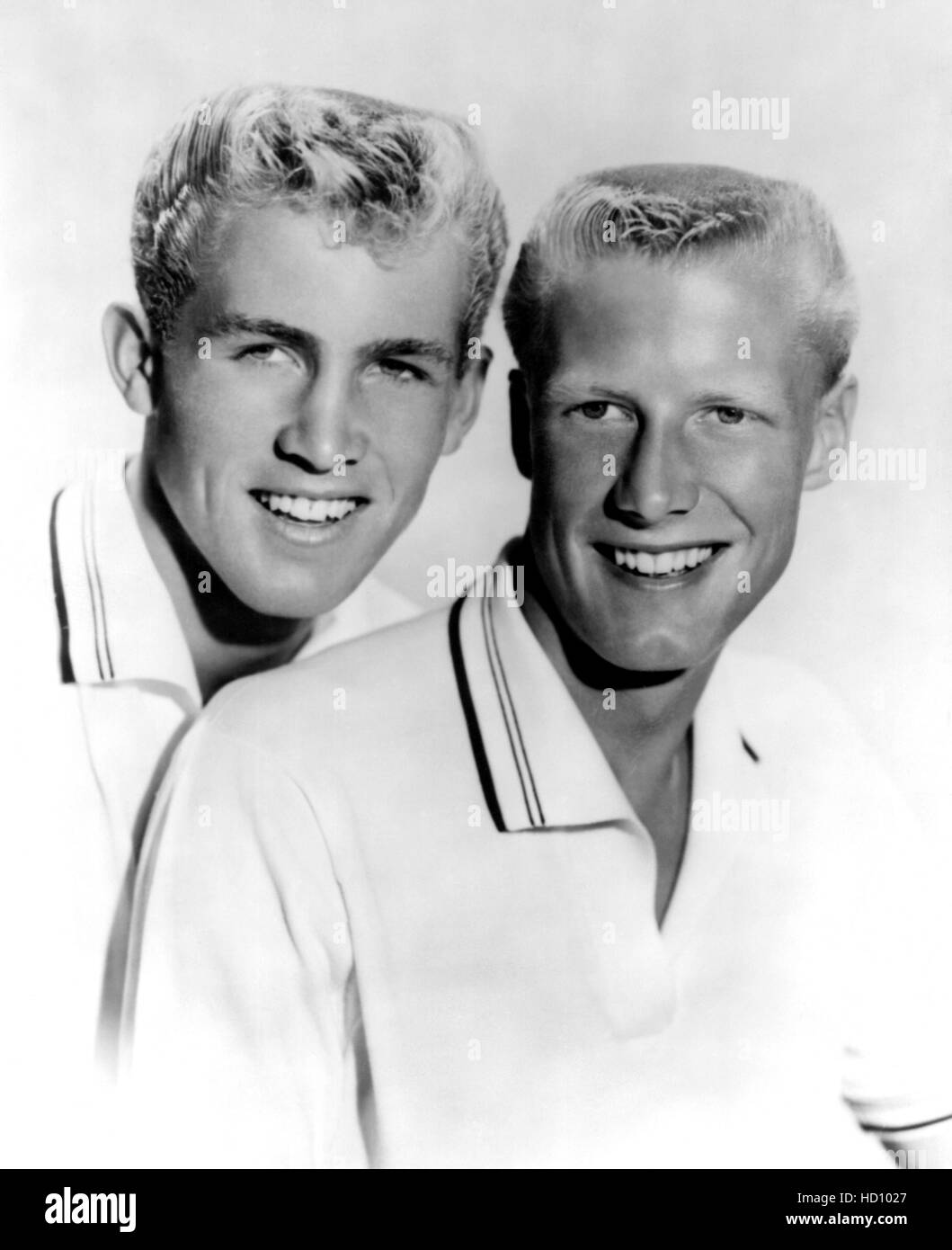 Jan and Dean,(Jan Berry and Dean Torrence), singing group, 1959 Stock ...